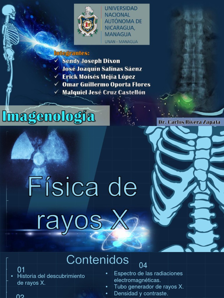 Física de Rayos X | PDF | Rayo gamma | Rayo X