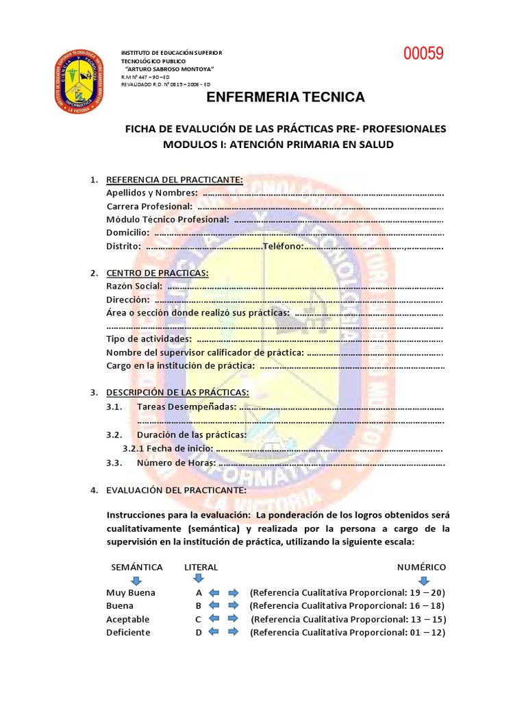 Modulo I Enfermeria 00059 | PDF