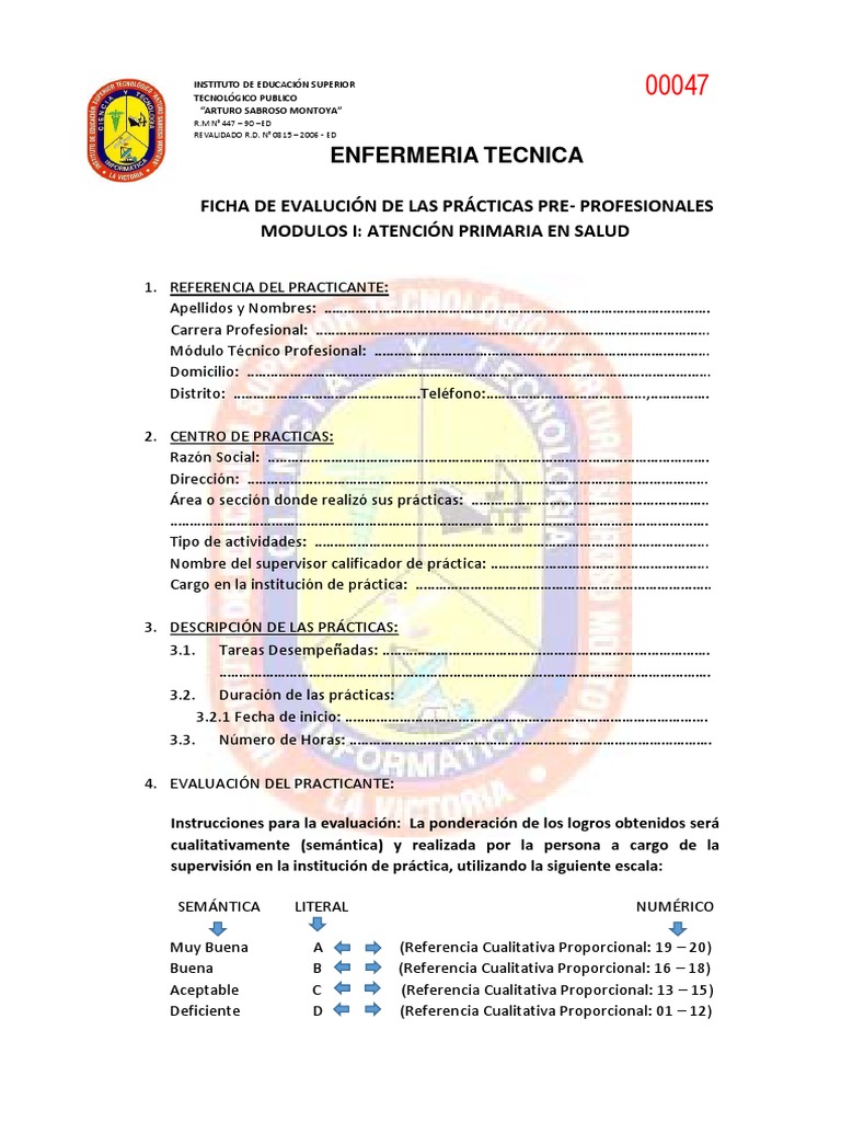 Modulo I Enfermeria 00047 | PDF
