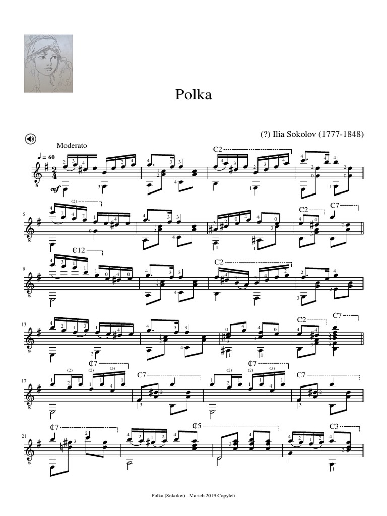 Sokolov Polka 2 | PDF