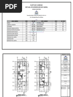 Ruko 2 Lantai 4X12 (Lengkap + Rab) PDF | PDF