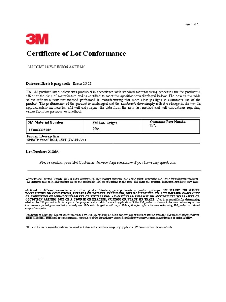 3M Armorcast | PDF | Legal Liability | Business
