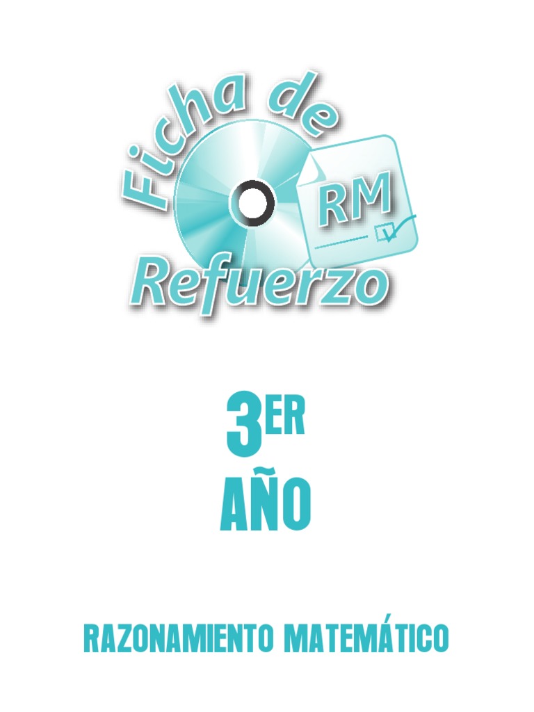 Fichas - Sucesion - Analogia - RM - 3 2014 | PDF | Probabilidad | Metrología