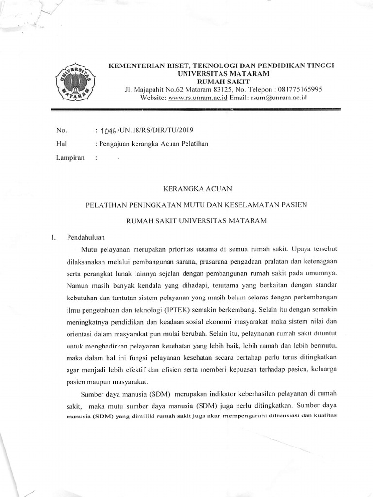 KPMKP St.3 Ep.2 Dan 3 Kerangka Acuan | PDF