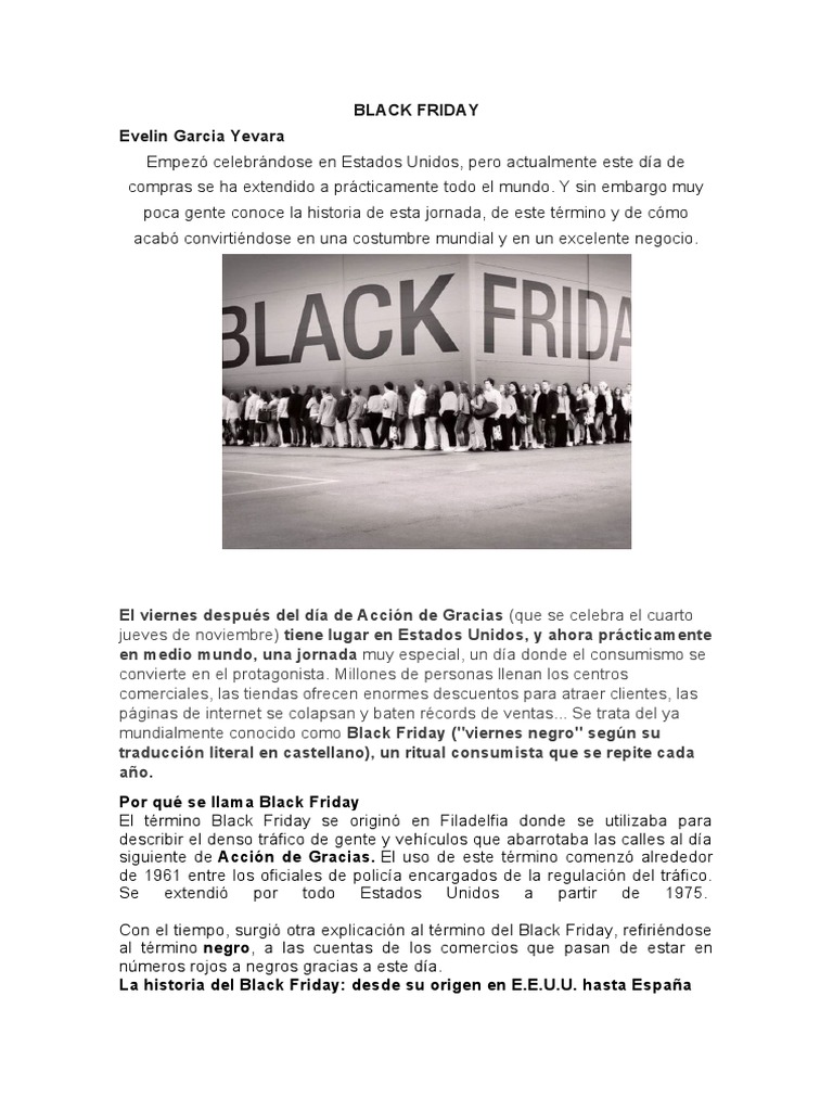 Black Friday | PDF