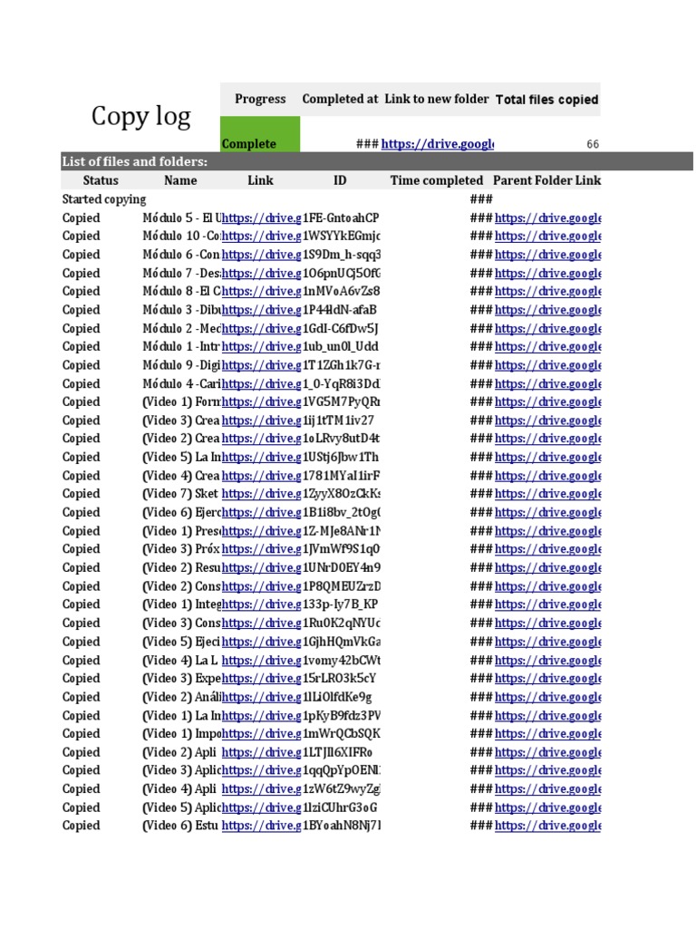 Copy Folder Log 03-15-2022 | PDF | Computing | System Software