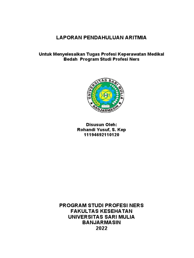LP Aritmia | PDF