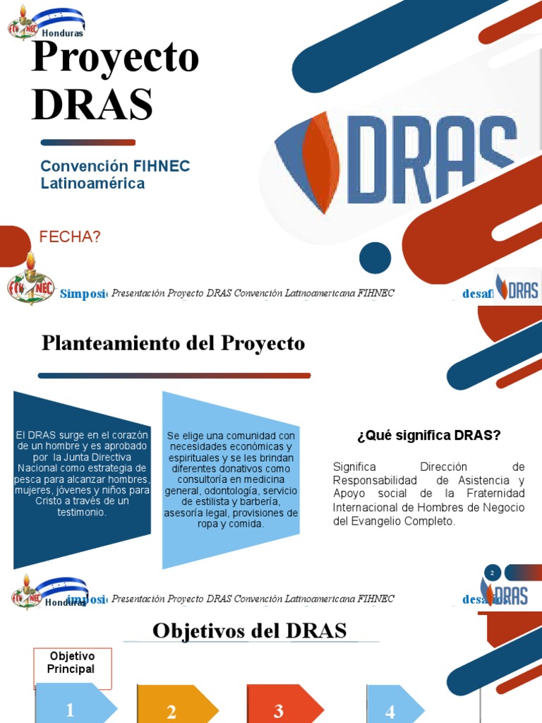 Proyecto DRAS | PDF | America latina | Honduras