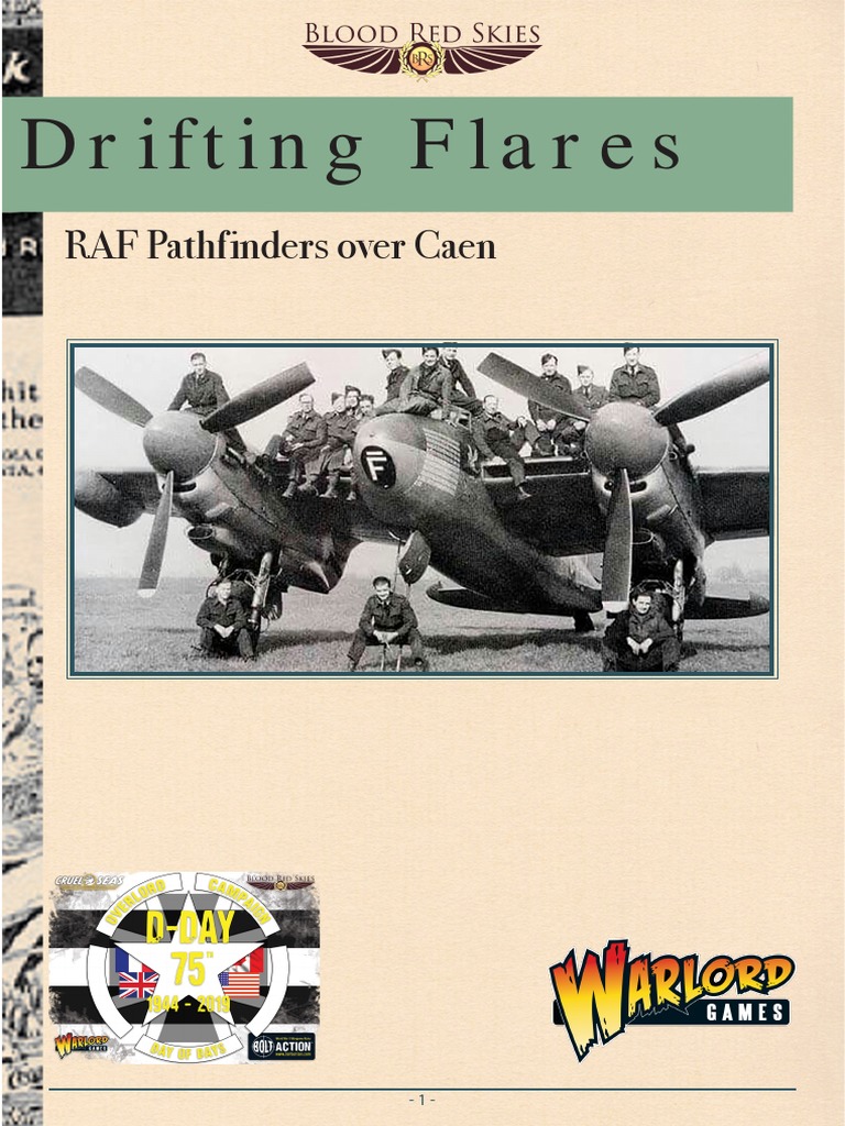Drifting Flares | PDF | Night Fighter | Aerial Warfare