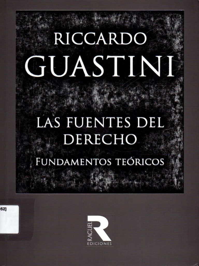 Ricardo Guastini | PDF | Constitución | Caso de ley