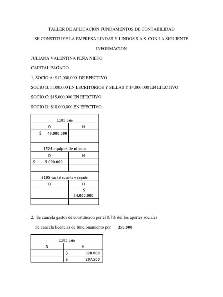 Julian As | PDF | Business | Contabilidad