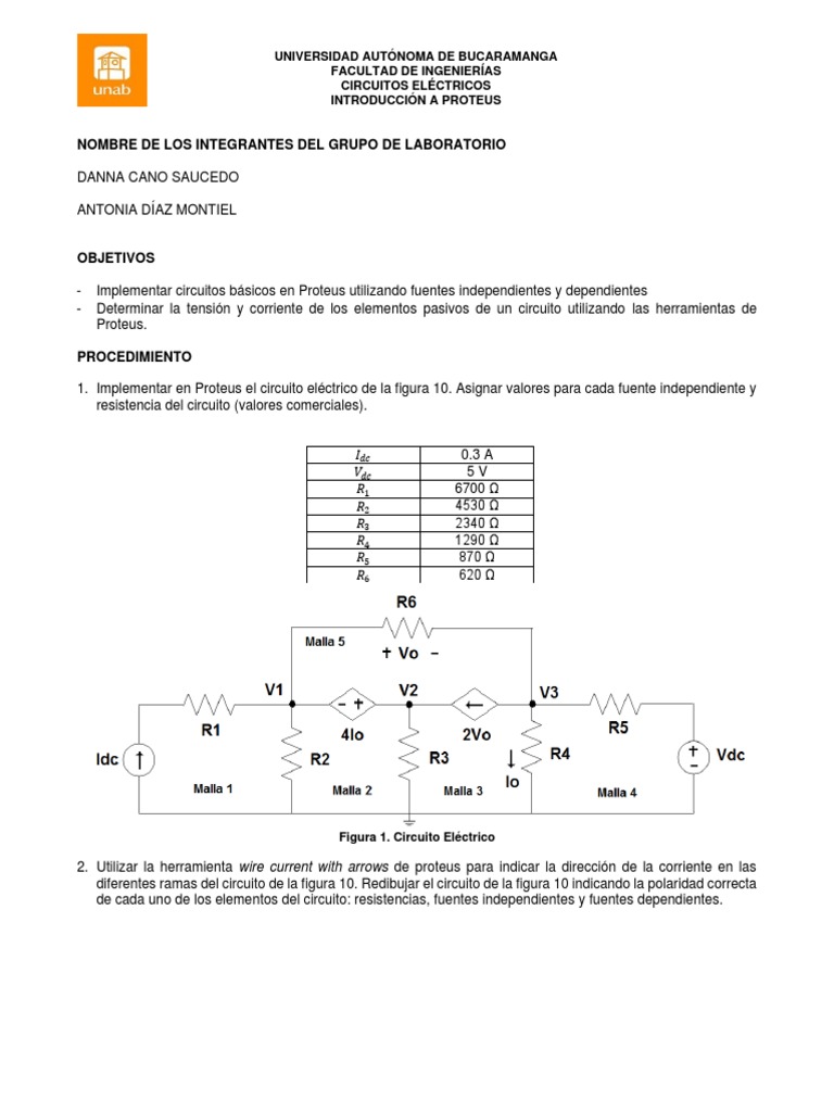 Lab - 1 - Introducción A PROTEUS | PDF