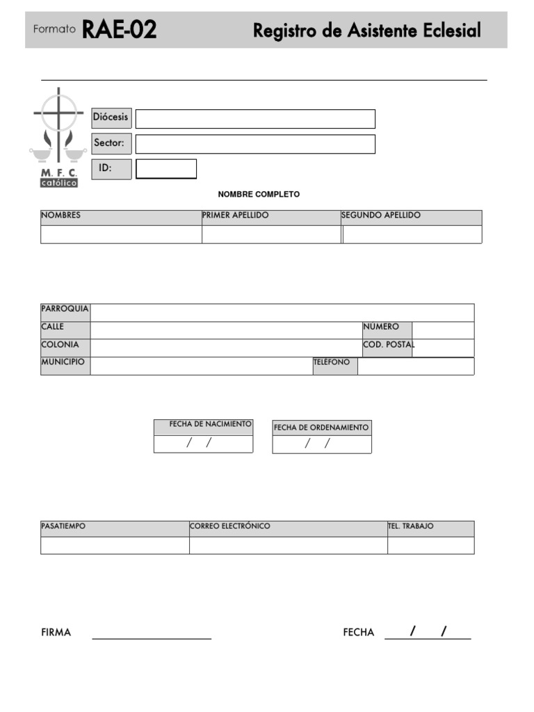 Formato Rae 02 | PDF | Privacidad de la información | Justicia
