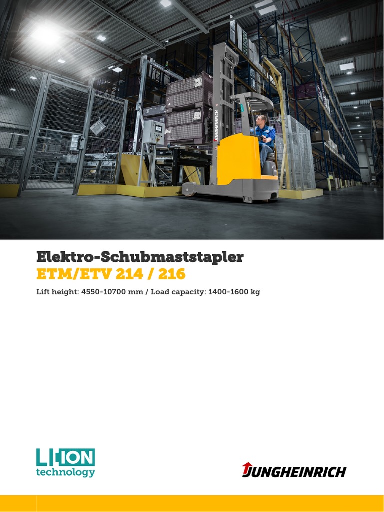 Etm V 2 Factsheet en Au 2021 11 PDF Data | PDF | Warehouse | Vehicles