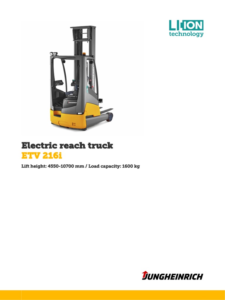 Etv 216i 2021 Specsheet en Au 2022 09 PDF Data | PDF | Axle | Tire