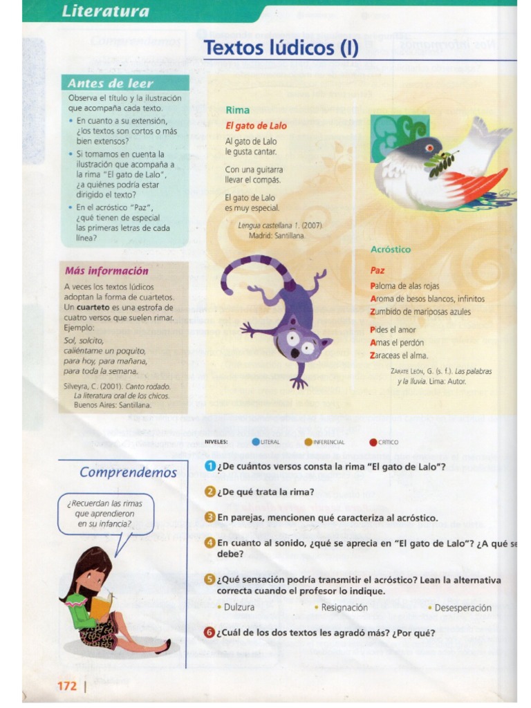 Textos Ludicos Parte I | PDF