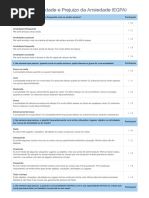 Teste: SRQ 20 - Self Report Questionnaire | PDF