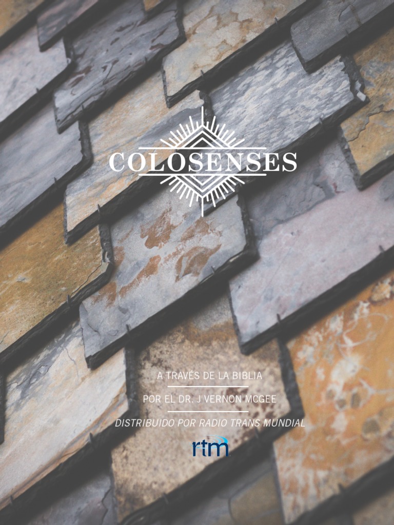 12 Colosenses-NotasyBosquejos | PDF | Epístola a los colosenses | Cristo (título)