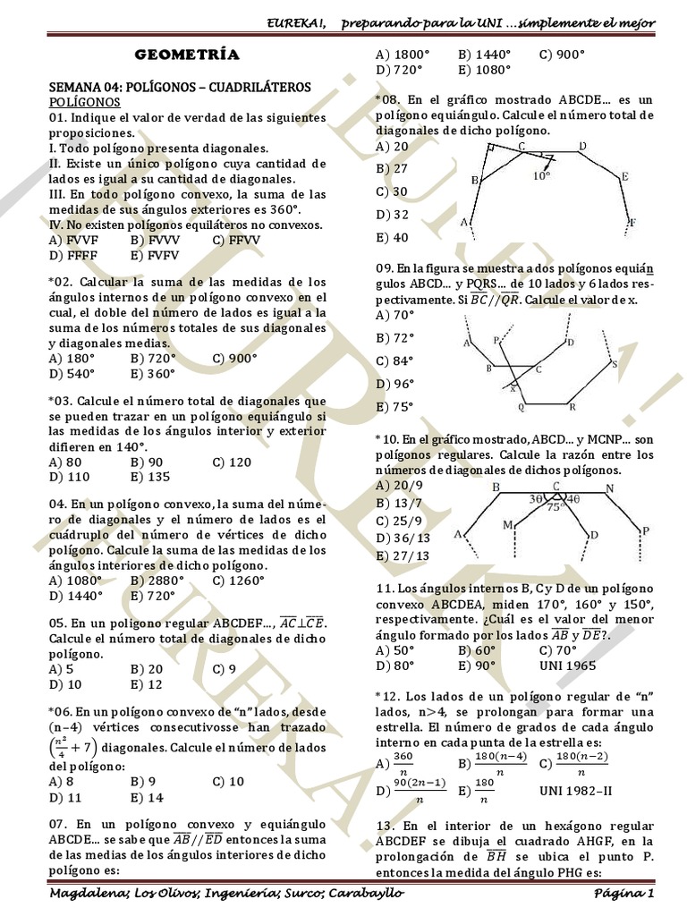 GEOMET785 | PDF | Geometría Elemental | Geometría
