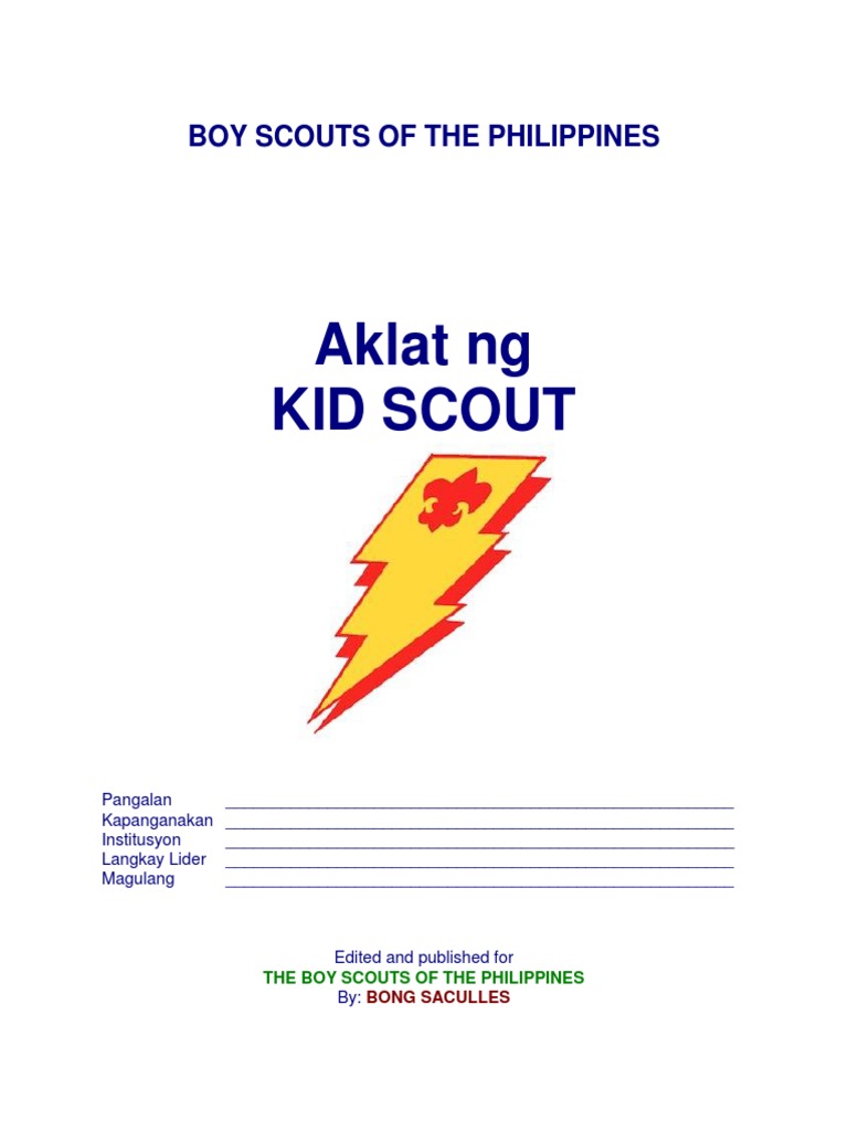 Aklat NG Kid Scout | PDF