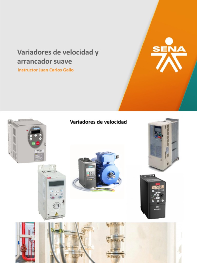Variadores de Velocidad | PDF | Cantidades fisicas | Ingenieria Eléctrica