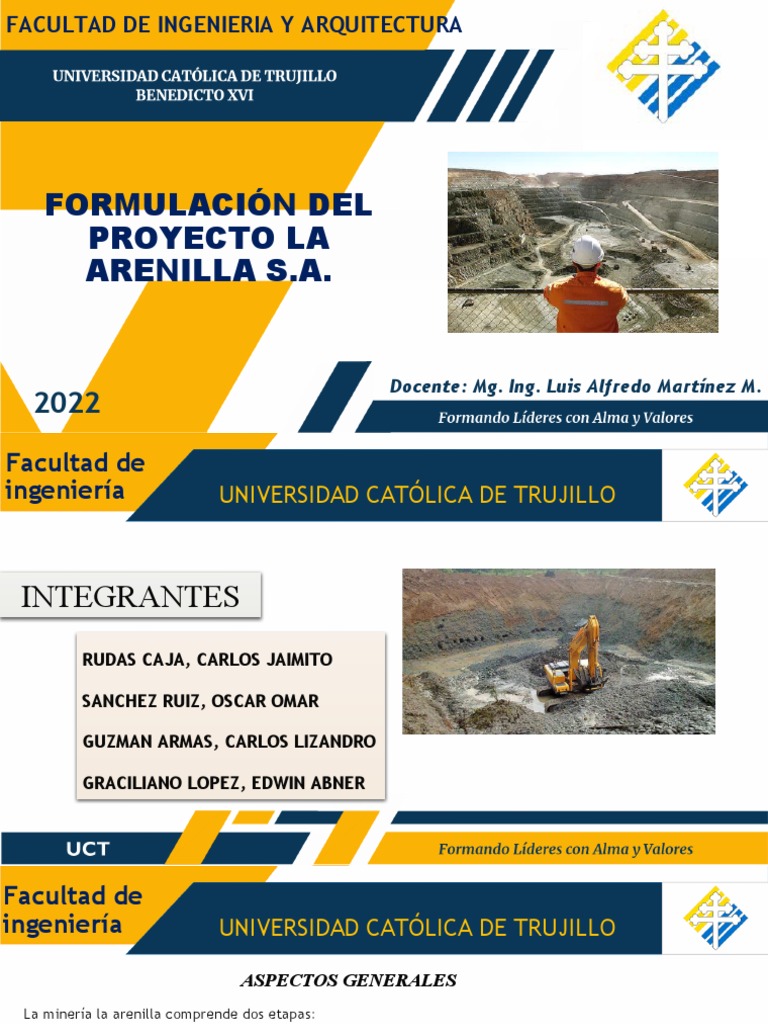 Exposicon La Arenilla | PDF | Minería | Entorno natural