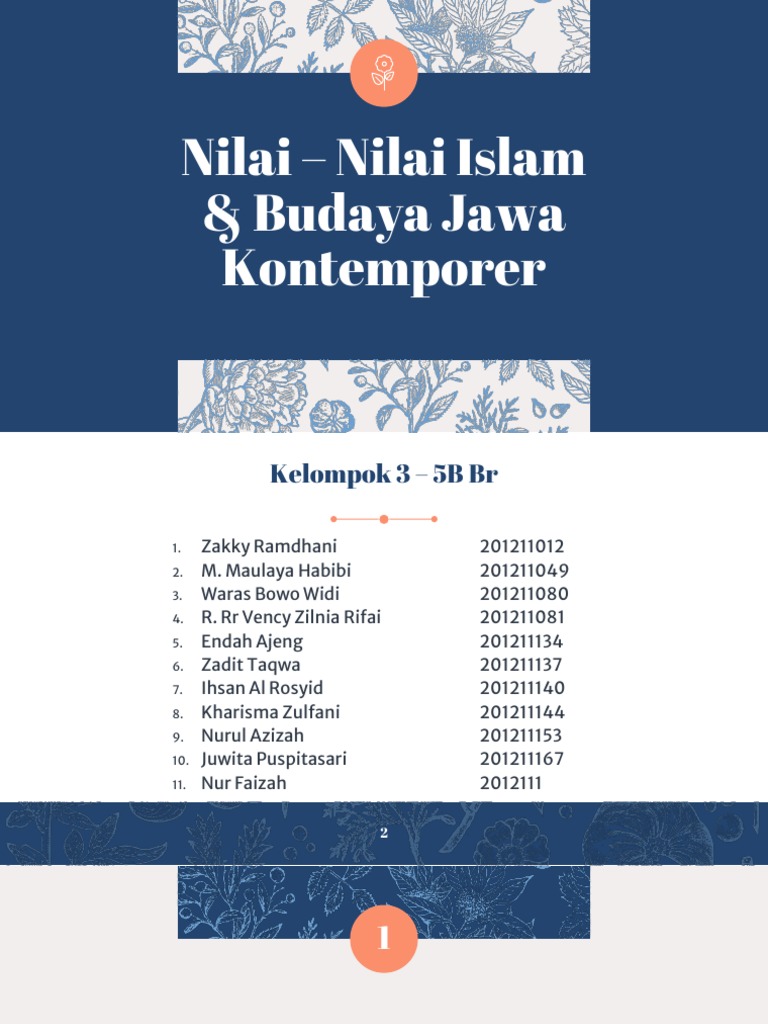Interaksi Islam dan Budaya Jawa | PDF