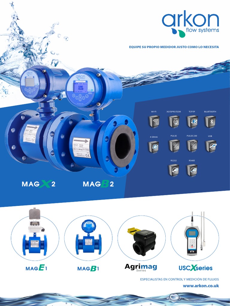 Arkon Katalog A4 ES | PDF | Agua | 3 G