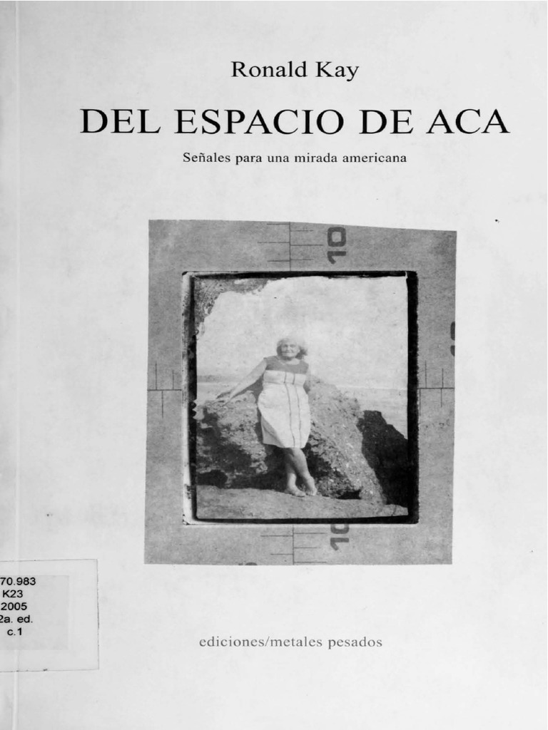 Del Espacio de Aca - Ronald Kay | PDF