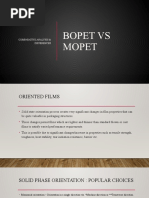 Processing of Bopp Film | PDF | Polymers | Applied And ...