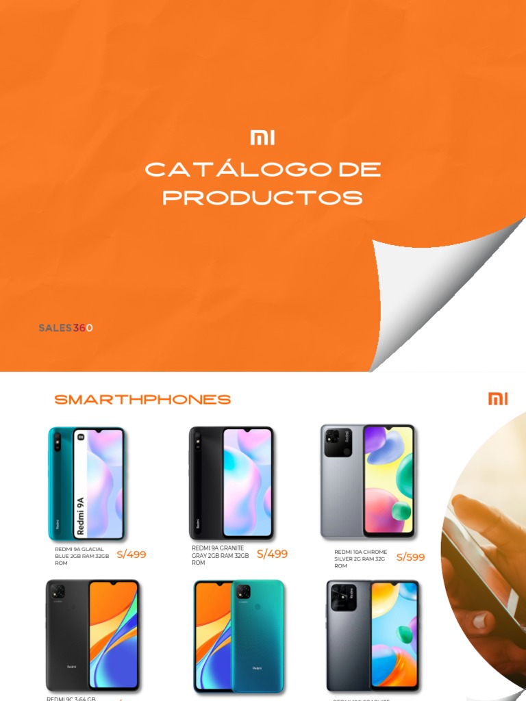 Catálogo Xiaomi | PDF | Computing | Electronics