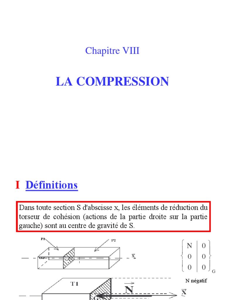 Flambement des Poteaux en Béton Armé | PDF | Flambage | Résistance des ...