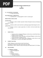 EFDT Learning Plan | PDF | Educational Assessment | Dances