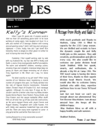 Hosting Script Christening Party | PDF | Religious Behaviour And ...