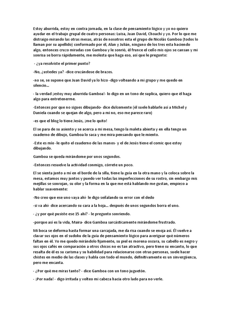 Anécdota de Una Adolescente | PDF | Pelo