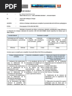 Modelo de Informe de Evaluaciones de Subsanacion | PDF