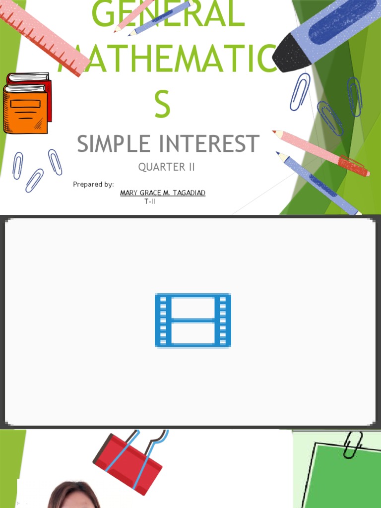 Simple Interest | PDF | Interest | Interest Rates