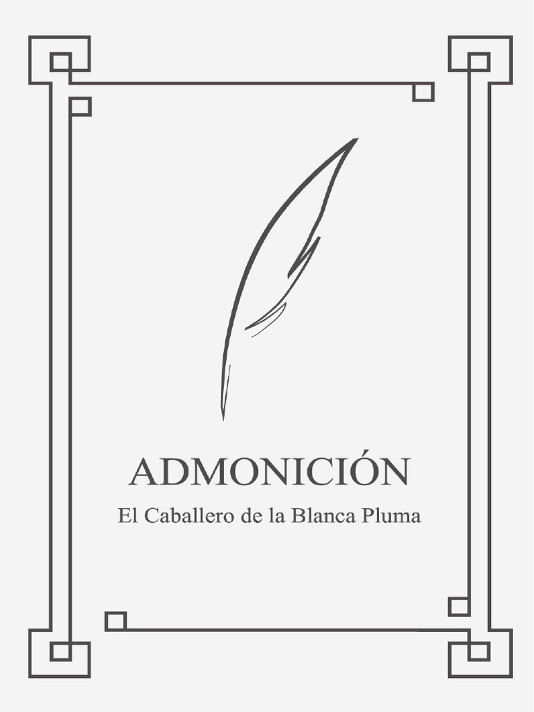 Admonición | PDF | Sicología | Antropología