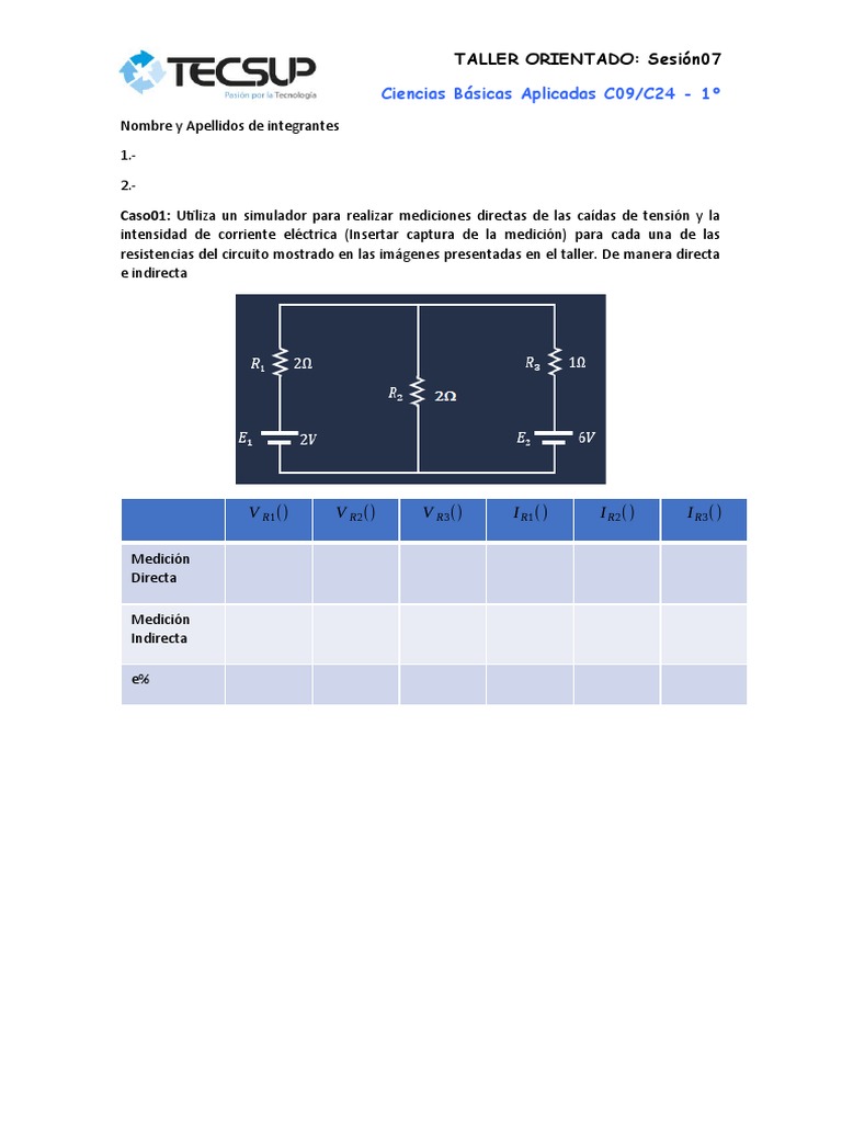 TEO-Taller Orientado-S07 | PDF