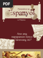 Pagsakop NG Mga Kastila Sa Pilipinas | PDF
