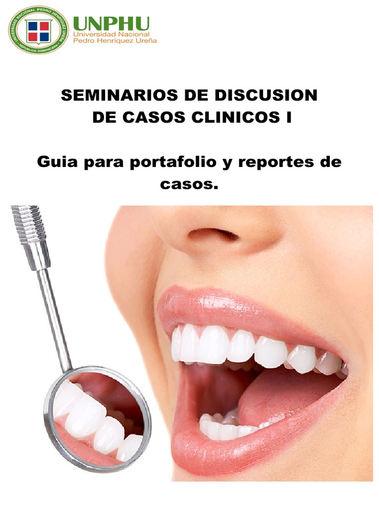 Guia para Seminarios de Discusion de Casos Clinicos I | PDF ...