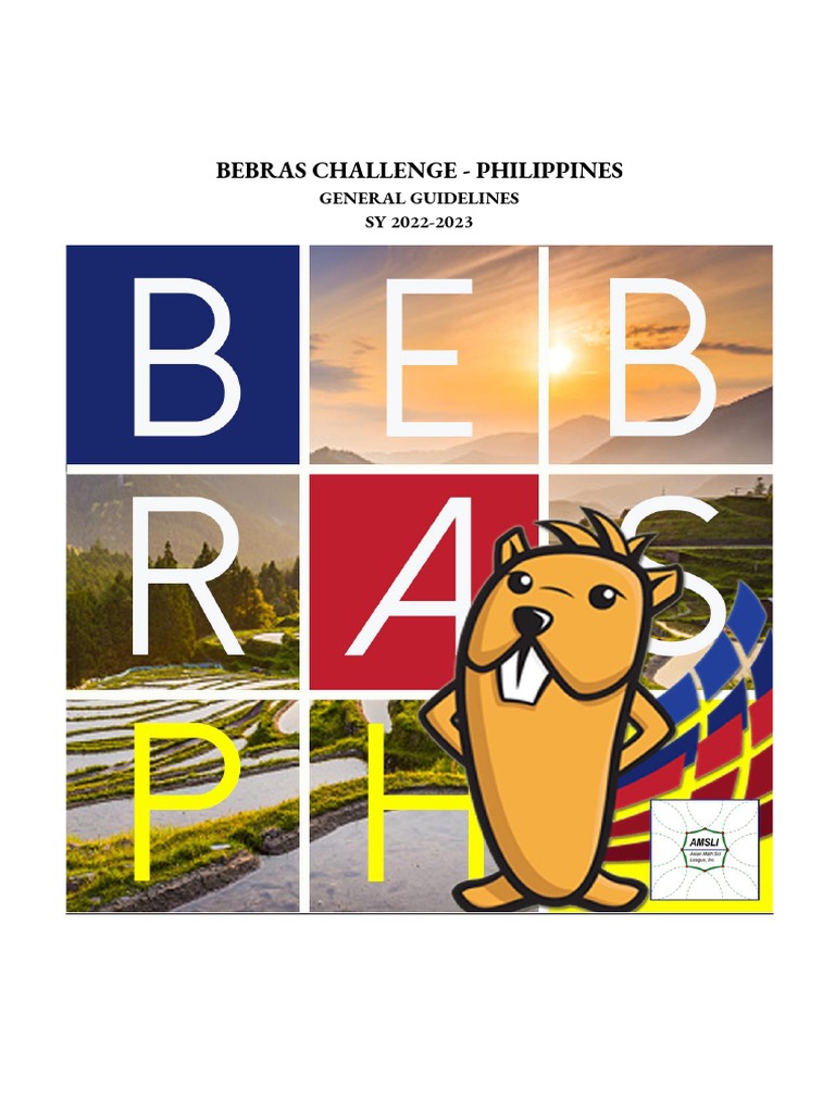 Bebras Guidelines v20220815 | PDF | Computer Science | Test (Assessment)