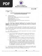 DepEd Order No. 013 S. 2022 | PDF