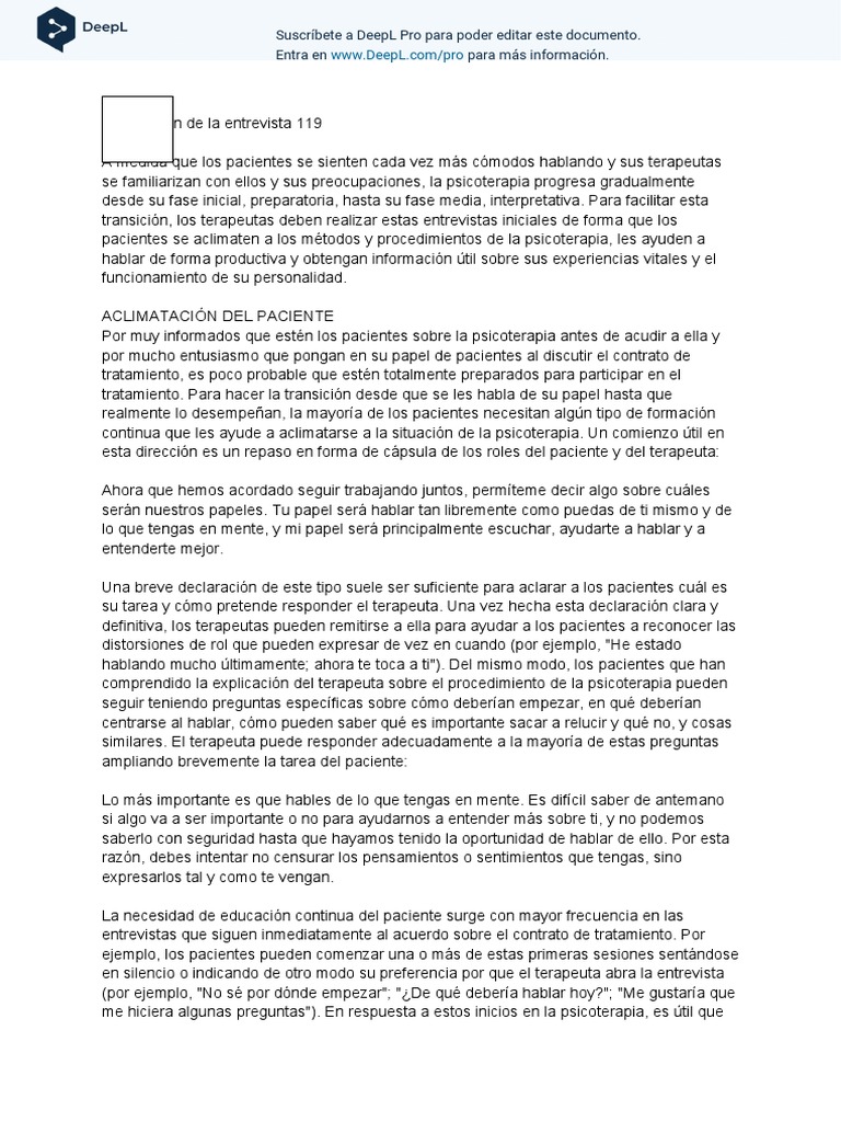 WEINER CAP 7 Es | PDF | Pensamiento | Psicoterapia