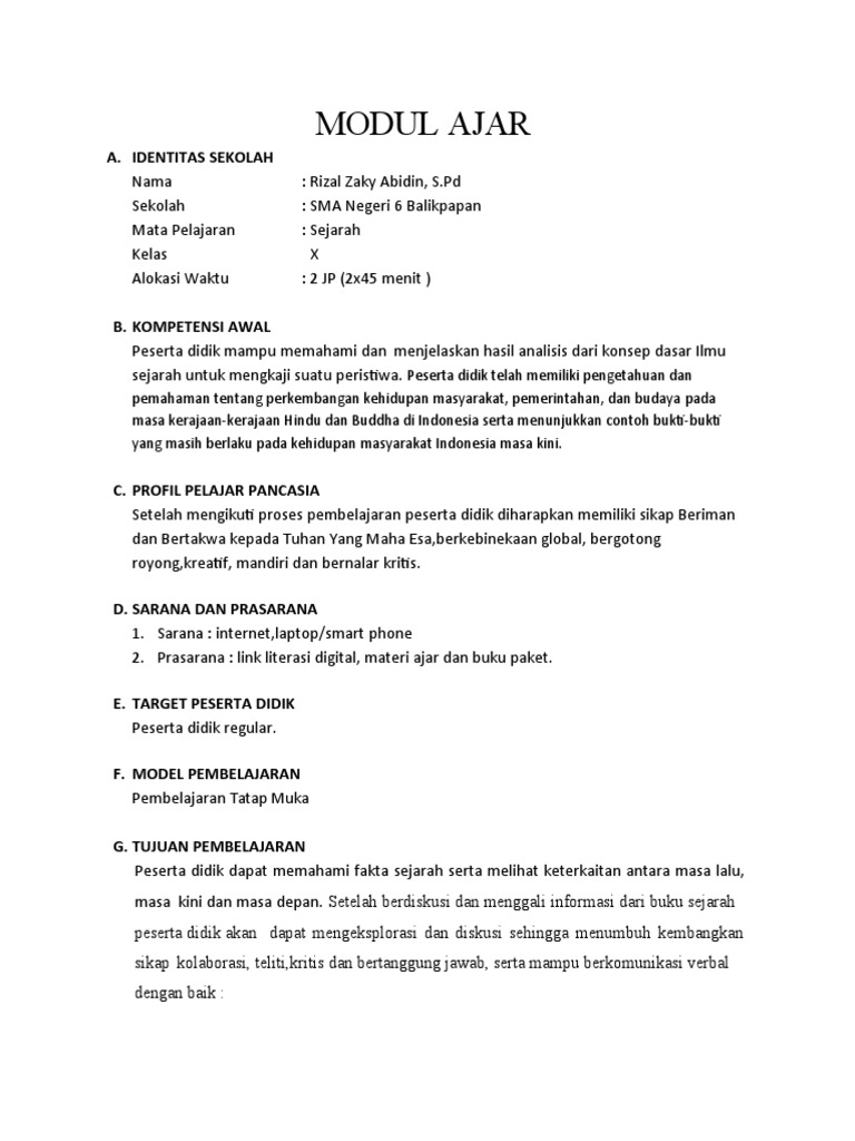 Modul Ajar Xi Kurmer Pdf - EmriDev