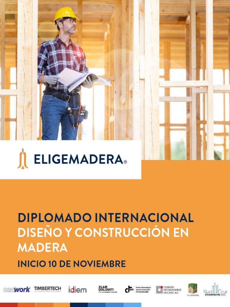 Diplomado Diseno y Construccion en Madera Noviembre 2022 | PDF ...
