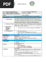 Lesson Plan in Grade 8 English MODALS | PDF | Verb | English Language