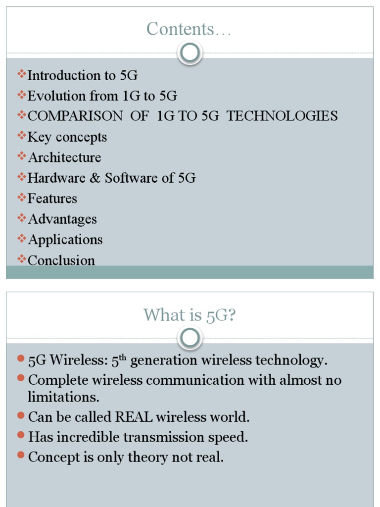 5g Wireless Technology | PDF | Computer Network | Cellular Network