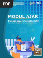 Modul Ajar Informatika - Sistem Komputer - Fase E | PDF