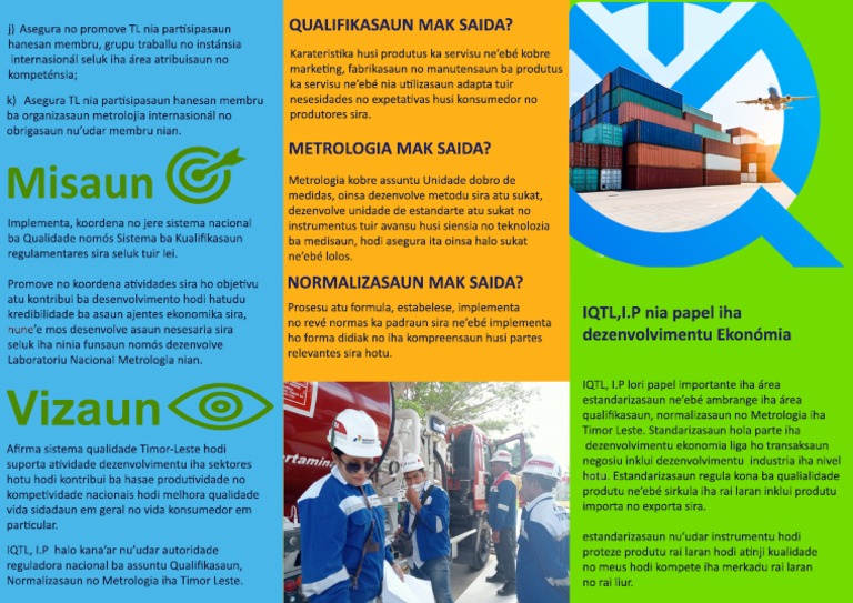 Brocure IQTL Back | PDF